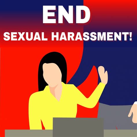 Sexual Harassment Template Postermywall