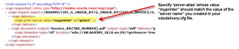 bi publisher bursting control file referencing xdodelivery cfg str