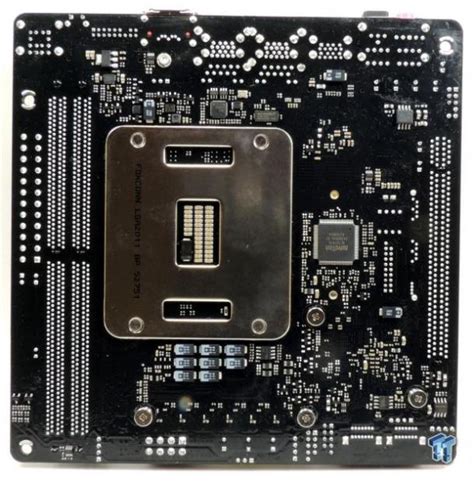 Asrock X E Itx Ac Mini Itx Intel X Motherboard Review