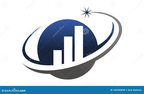 Business Optimize Logo Design Template Stock Vector Illustration Of Marketing Analysis 106366838