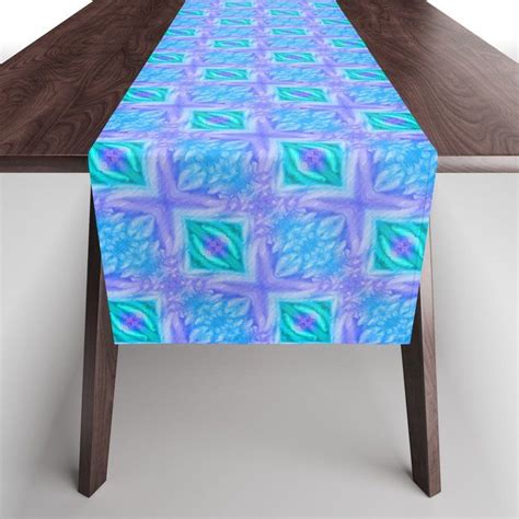 Points Of Intersection Diagonal Table Runner