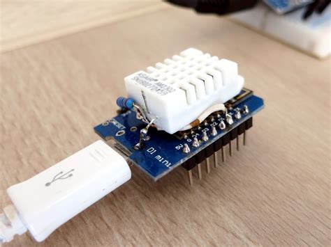 Esp8266 Attiny85 Dht22 Temperaturehumidity Logger Electronics Vrogue