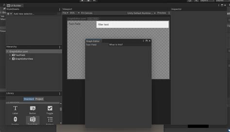 Why Would My Ui Be Brokenugly In Ui Builder But Fine As A Window R