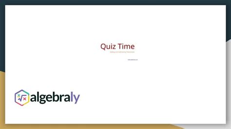 Adding And Subtracting Polynomials Quiz Time Pptx