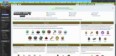 Minecraft Wiki Moves Off Of Fandom Rhypeurls