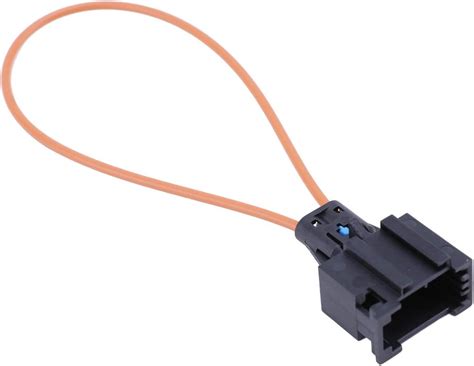 Velidy 1 Pcs Fiber Most Optical Optic Loop Bypass Female Adapter For Benz Audi Mercedes Bmw Vw