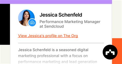 Jessica Schenfeld Performance Marketing Manager At Sendcloud The Org
