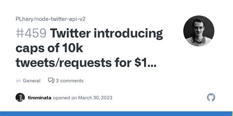 twitter introducing caps of 10k tweets requests for 100 month and deprecating v1 1 api