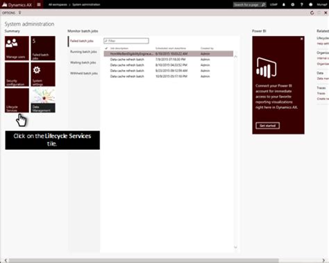 The New Dynamics Ax Tip 9 Using The System Administrator Workspace A Tinkerers Notebook