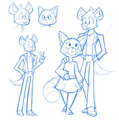 Retsuko And Haida By Squibble Ink On Newgrounds