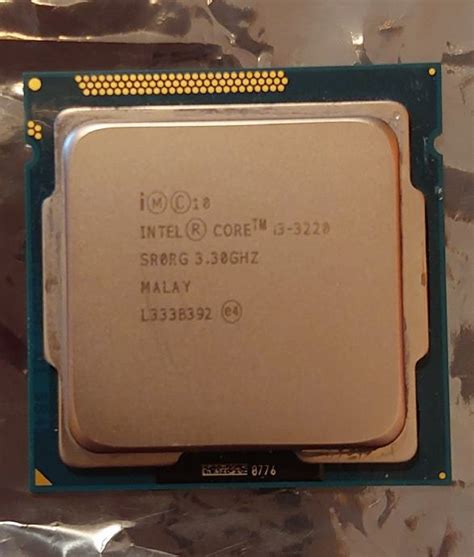 Intel Core I3 3220 Processor