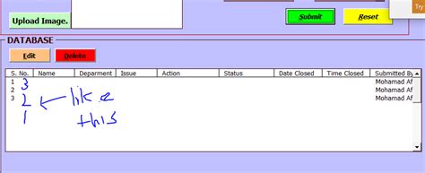 Xldown Shift Down Columns With New Data Without Adding An Entire Row