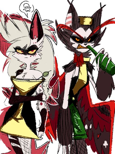 Crymini Hazbin Hotel Vivzieverse сообщество фанатов картинки