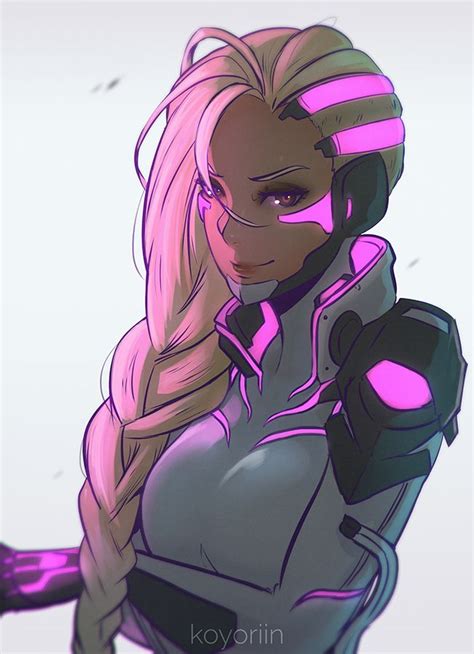 Sombra Pixar Desenhos Poses De Anime Overwatch