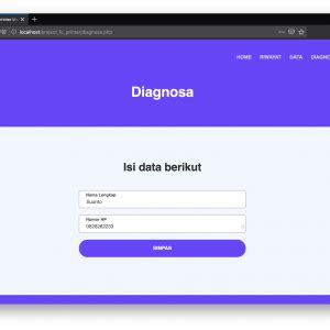 Source Code SPK Diagnosa Kerusakan Printer Metode Forward Chaining PHP