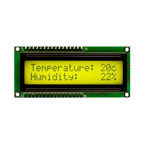 16x2 Lcd Display Module Pinout Datasheet 55 Off