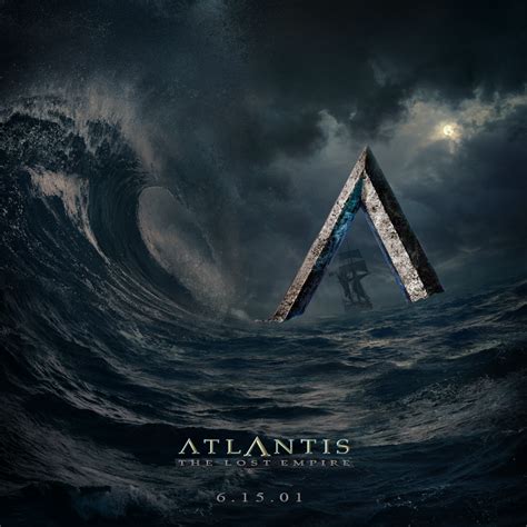 Atlantis The Lost Empire Fan Poster By Simpsonsquire On Deviantart