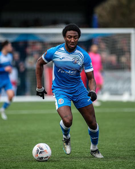 Aransibia To Leave The Angels Tonbridge Angels Fc