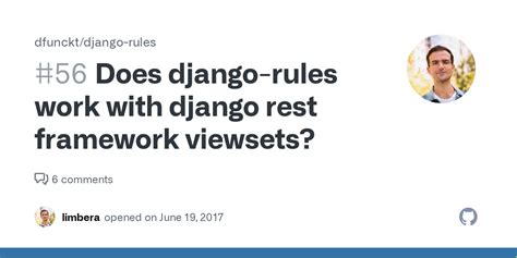 Does Django Rules Work With Django Rest Framework Viewsets · Issue 56