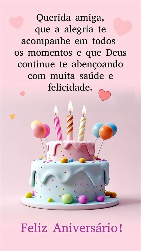 Feliz Aniversario Amiga Querida