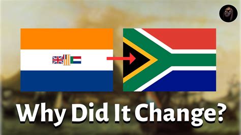 The History Behind And Meaning Of The South African Flag Mrqoi