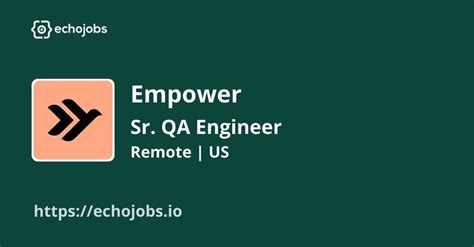 Empower Is Hiring Sr Qa Engineer Remote [remote] [bash Azure Aws Api Python Javascript] R