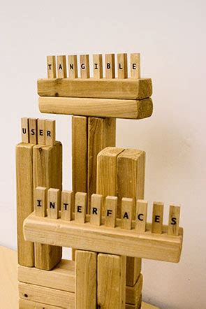 Chi Workshop On Tangible User Interfaces In Context And Theory