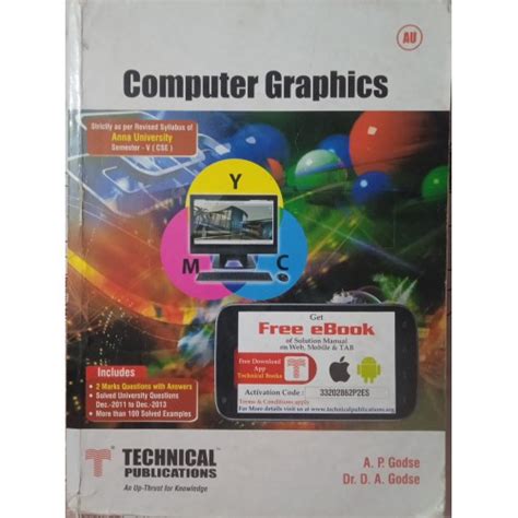 Computer Graphics Revised Sellabus Of Anna University 5th Sem By Ap Godse And Da Godse 2ndbuys