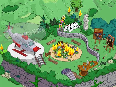 Paris Texan The Simpsons Tapped Out Wiki Fandom