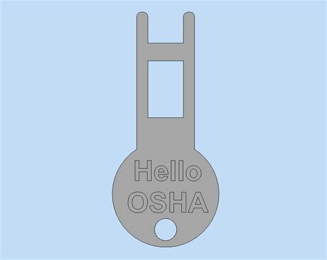 Hello Osha Safety Interlock Key Bypass Keyfob By Randomdude Download