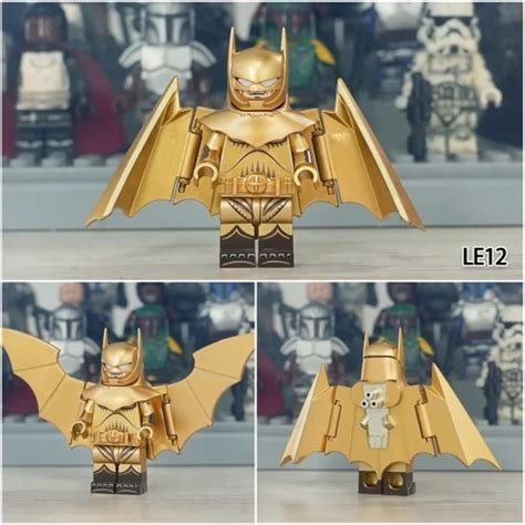 خرید و قیمت لگو بتمن بالدار کمیکی با دو مدل بال مدل Le12 از غرفه لگو پلاس
