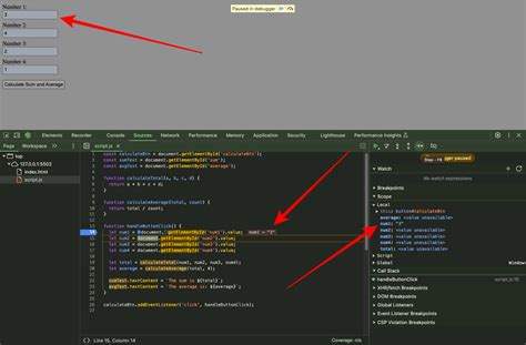 How To Use Developer Tools To Debug Javascript In The Browser