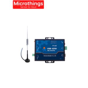 Celular Modem Router USR G781 Sensor To Cloud And Industrial Internet Of Things Platform