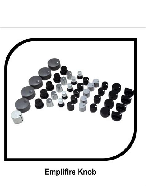 Plastic Amplifier Knob Soft At Rs 6 Piece In Mumbai Id 2852570779573