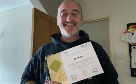 Jon Hunter On Linkedin Me And Proof Its Official