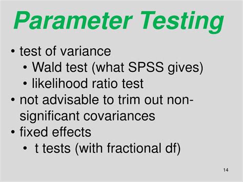 Ppt Introduction To Multilevel Modeling Using Spss Powerpoint Presentation Id6071028
