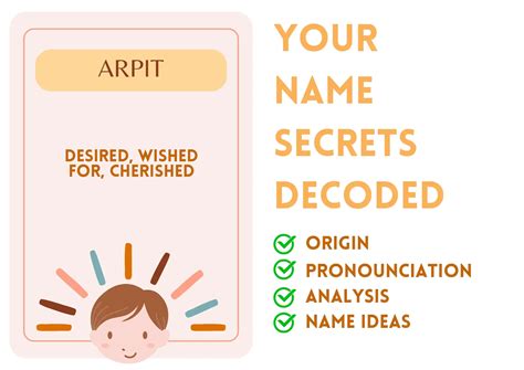 Arpit Hindu Babe Name Meaning And Pronunciation