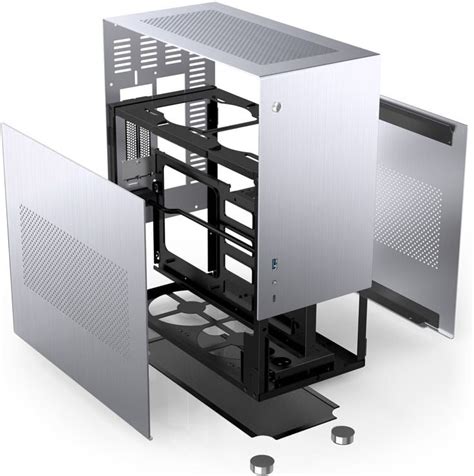 Jonsbo V Mini ITX strieborná VÝPREDAJ Datacomp sk
