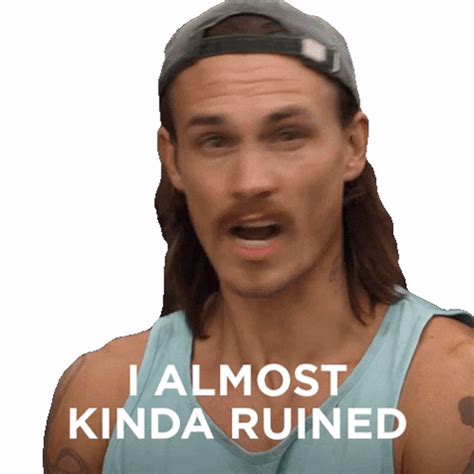 I Almost Kinda Ruined Her Thing Ryan Finley Cullen Sticker I Almost