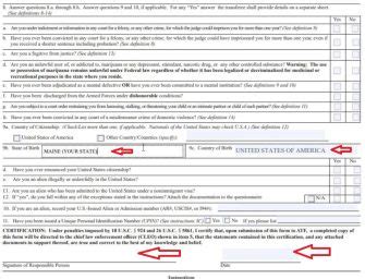 How To Efile Using Atf Eforms Instructions And Examples Neckbone Armory