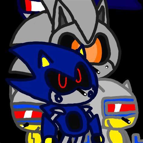 Featured Sonic Robot Fan Club Amino