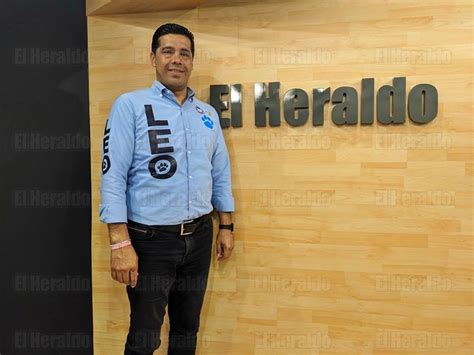 Cumplí Y Seguiré Cumpliendo Leo El Heraldo De Aguascalientes