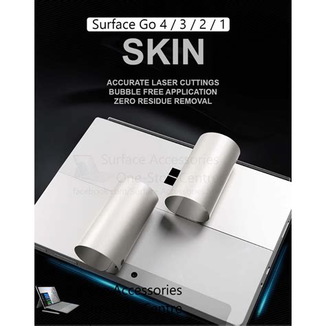 Microsoft Surface Go Skin Protection Surface Go Skin Surface Go Vinyl Wrap Go Vinyl