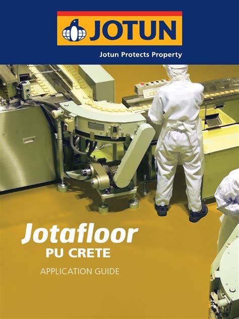 Pu Crete Application Guide Tips For Installing Jotafloor Pu Crete Flooring Pdf Humidity