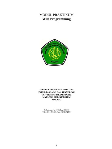Modul Web Programming Pdf
