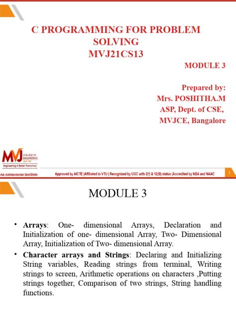 Mod3 Cs Pdf String Computer Science Integer Computer Science