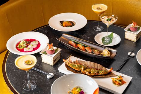 Seasonal Omakase Experience Nobu Hotel London Portman