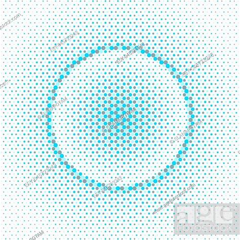 Abstract Technology Pattern With Multiple Dot Particles Stock Vector