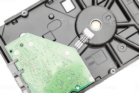 Hard Disk Drive HDD With Circuit Board Stock Photo At Vecteezy