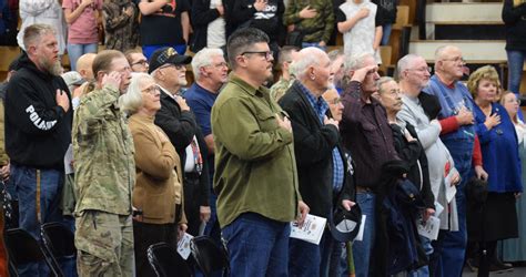 Honoring Veterans Buffalo Reflex